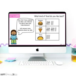 Teaching Data and Graphing In 1st Grade - Happy Hearts in 1st