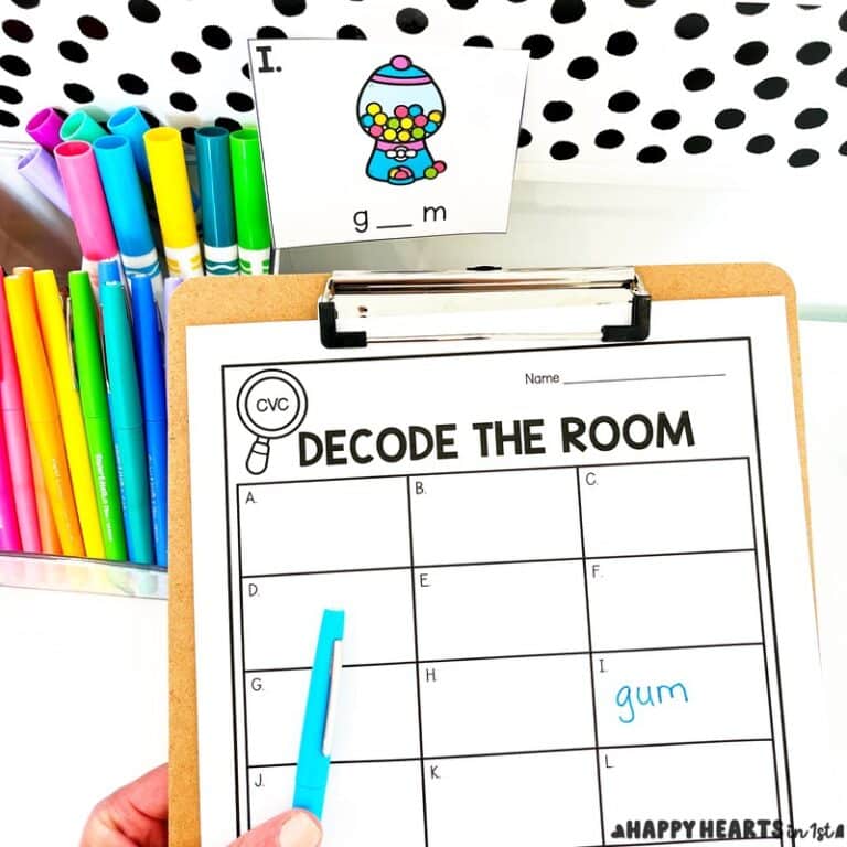 6 1st Grade Phonics Routines you'll Love this Year - Happy Hearts in 1st