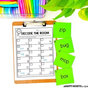 6 1st Grade Phonics Routines you'll Love this Year - Happy Hearts in 1st