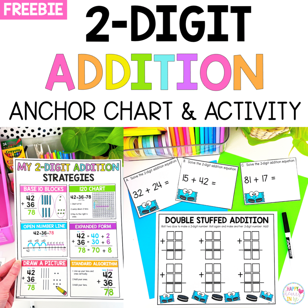 Freebies - Happy Hearts in 1st