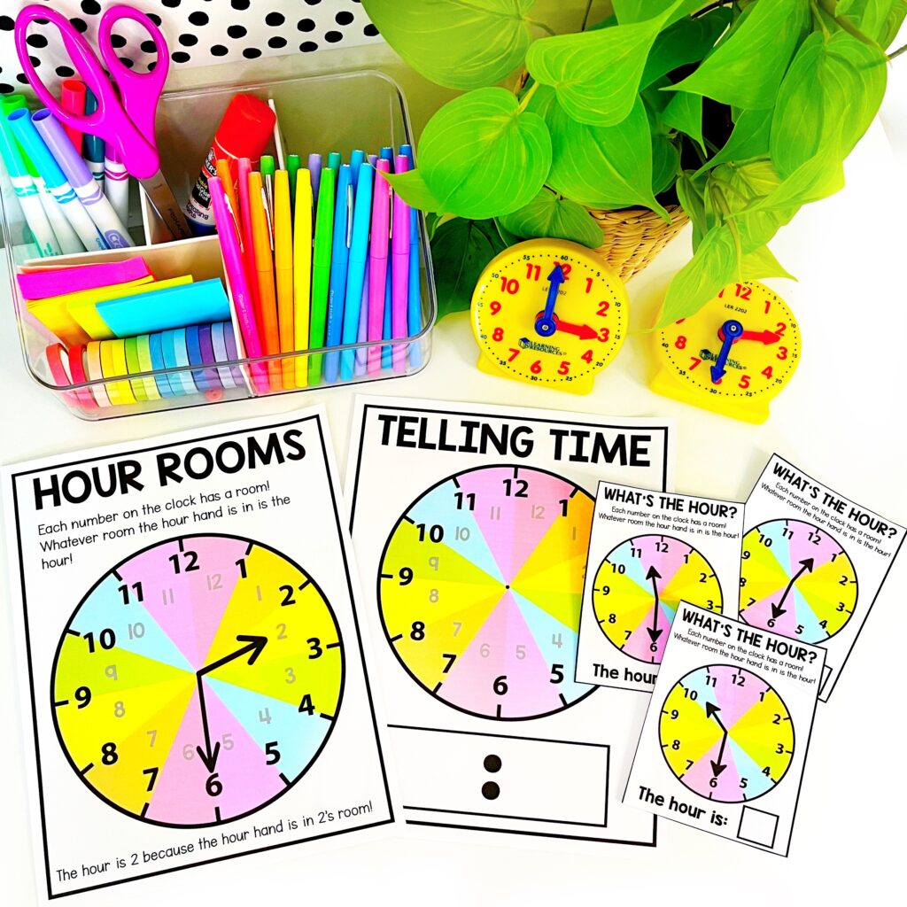 Freebies - Happy Hearts in 1st