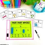 Teaching Missing Addend in 1st Grade - Happy Hearts in 1st