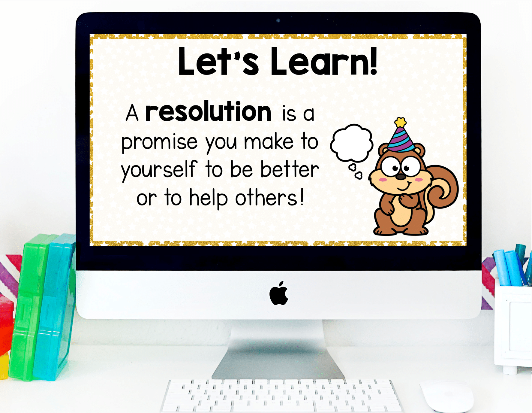 8 Classroom New Year's Activities for after Winter Break - Happy Hearts ...