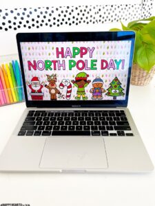 North Pole Day Stations - Classroom Christmas Activities - Happy Hearts ...