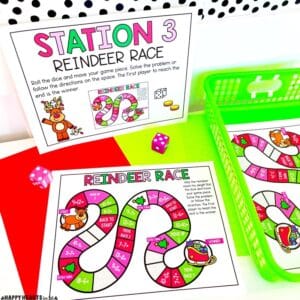 North Pole Day Stations - Classroom Christmas Activities - Happy Hearts ...