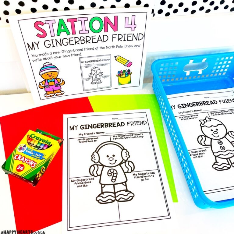 North Pole Day Stations - Classroom Christmas Activities - Happy Hearts ...