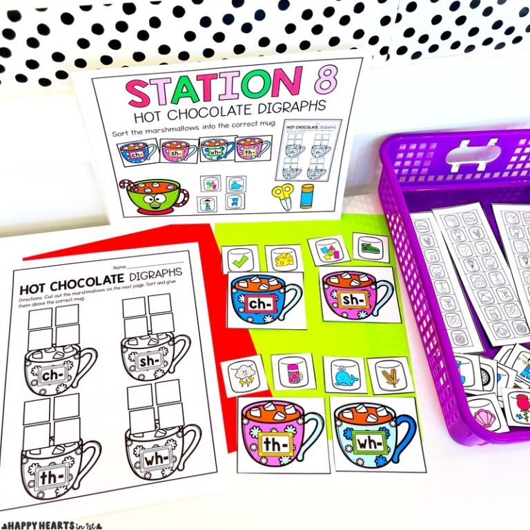 North Pole Day Stations - Classroom Christmas Activities - Happy Hearts ...