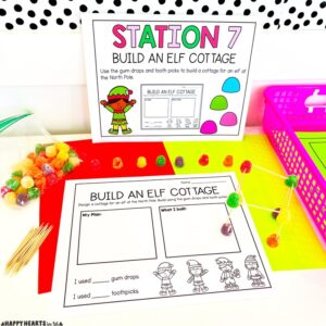 North Pole Day Stations - Classroom Christmas Activities - Happy Hearts ...