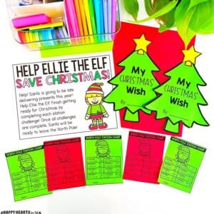 North Pole Day Stations - Classroom Christmas Activities - Happy Hearts ...