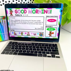 6 Ideas for the week before Winter Break! Classroom Christmas Ideas for ...