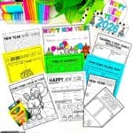 8 Classroom New Year's Activities for after Winter Break - Happy Hearts ...
