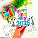 8 Classroom New Year's Activities for after Winter Break - Happy Hearts ...