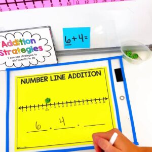 How to Teach Counting On to Add in 1st Grade - Happy Hearts in 1st