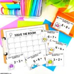 Doubles and Doubles +1 Strategy for First Grade Addition - Happy Hearts ...